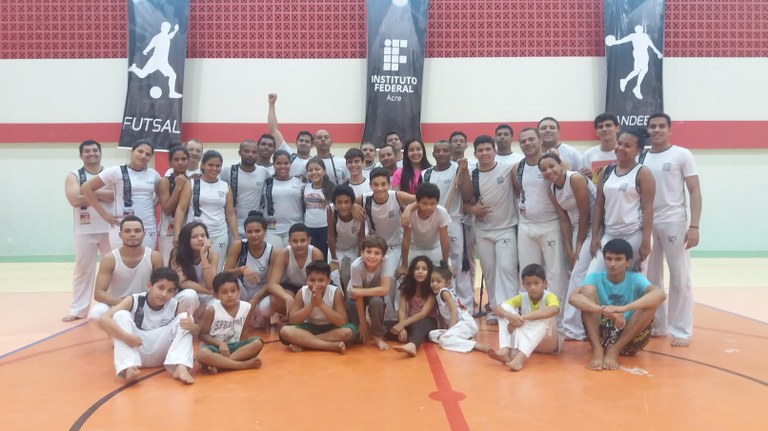 Ifac realiza aulão de capoeira em Rio Branco — IFAC Instituto Federal ...