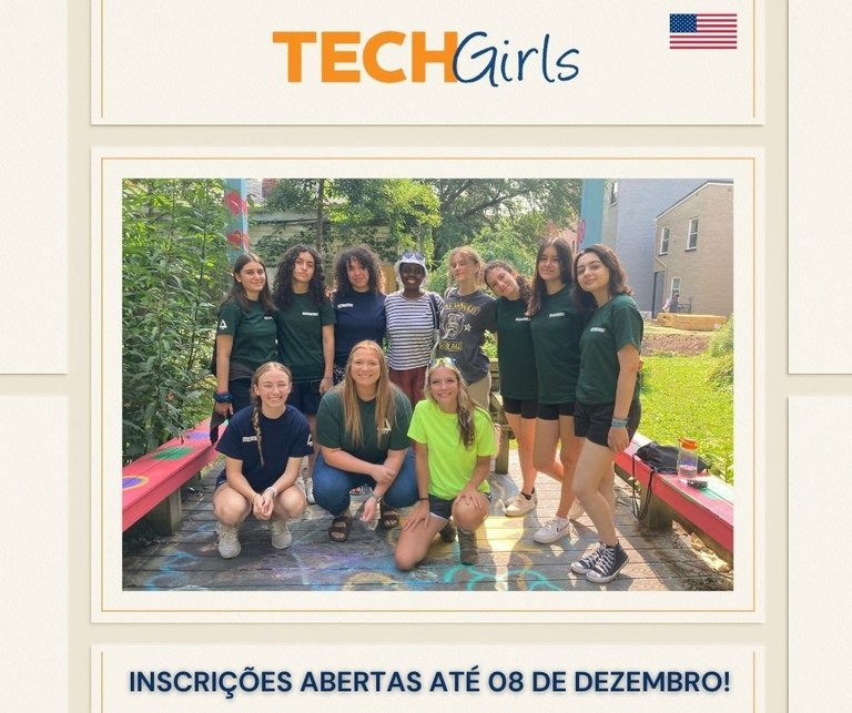 TechGirls 2024: Transformando Jovens no Mundo STEM — IFAC Instituto Federal do Acre